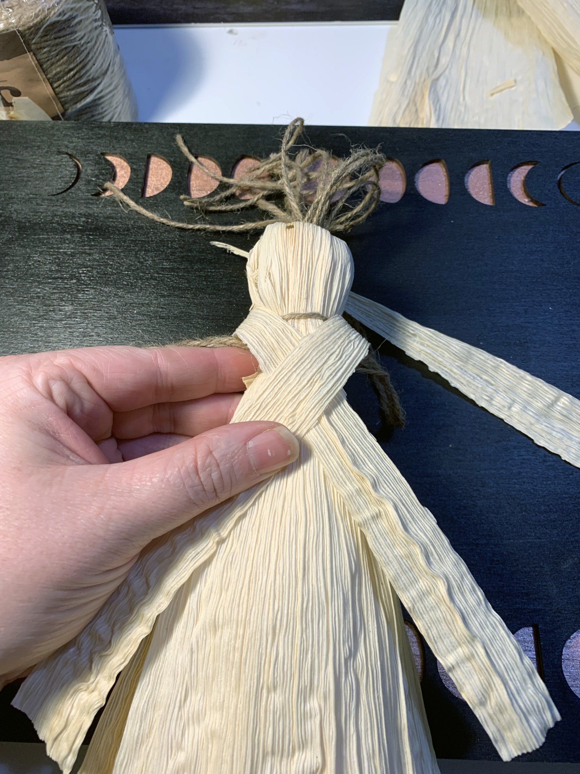 Celebrate the Harvest: DIY Corn Dollies