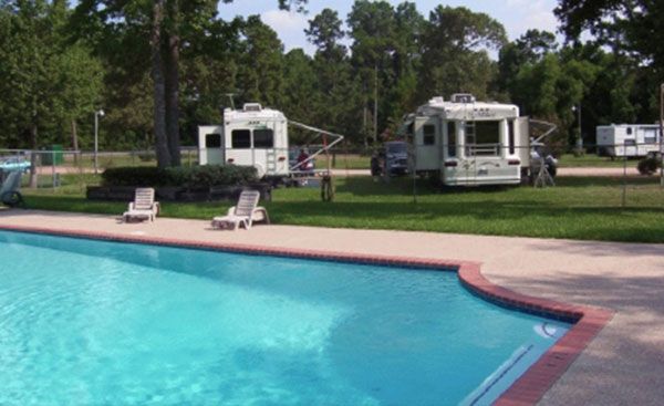 Convenience RV Park in Willis, TX