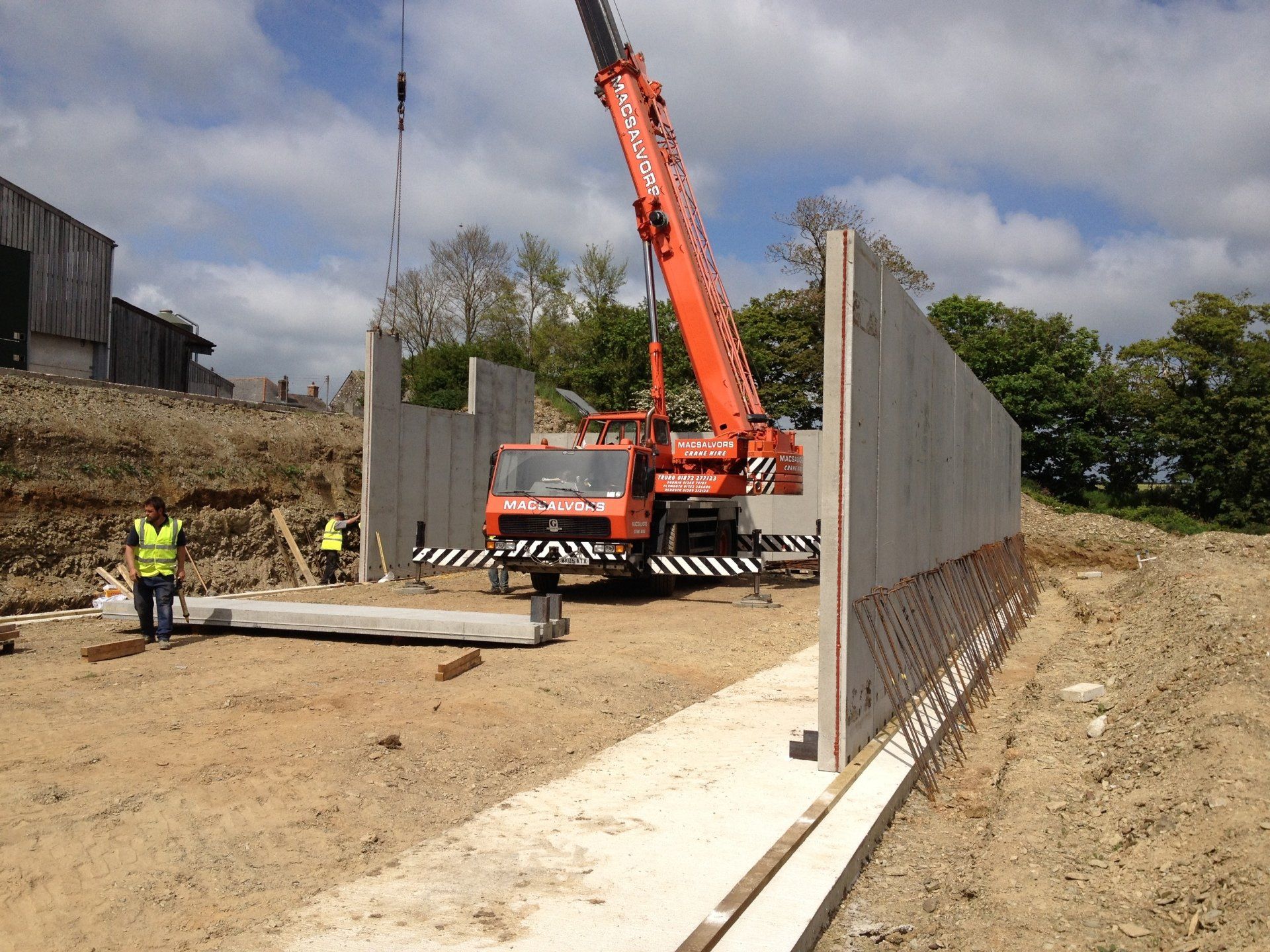 Bespoke concrete services | Crediton