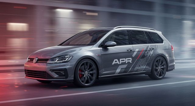 Apr Tuning Vw Tiguan