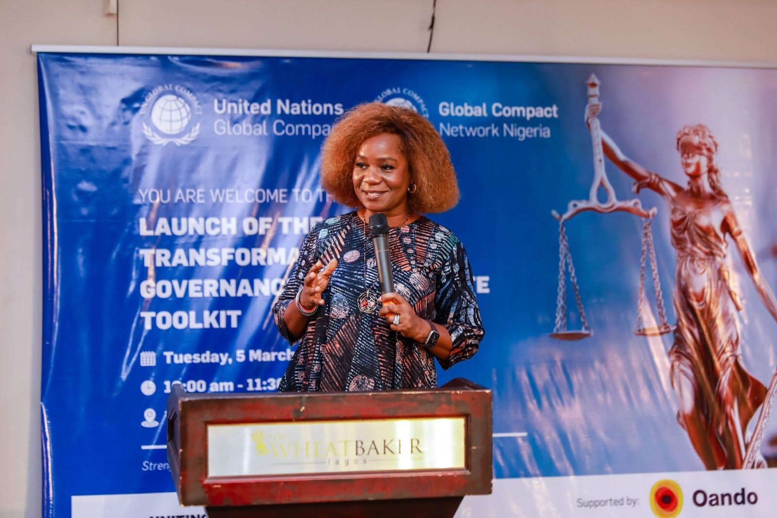 Global Compact Network Nigeria Launches Transformational Governance Toolkit