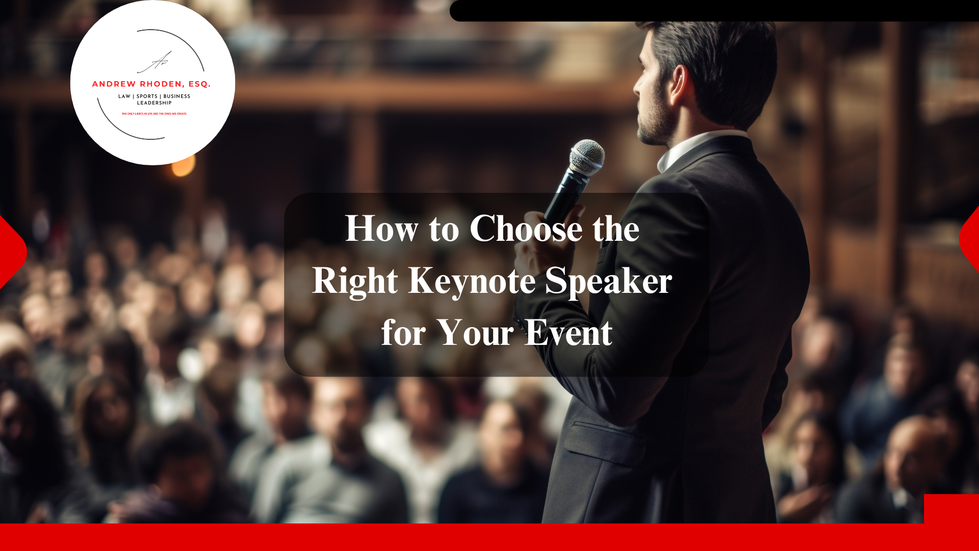 Find the Perfect Keynote Speaker: Expert Tips for Your Event