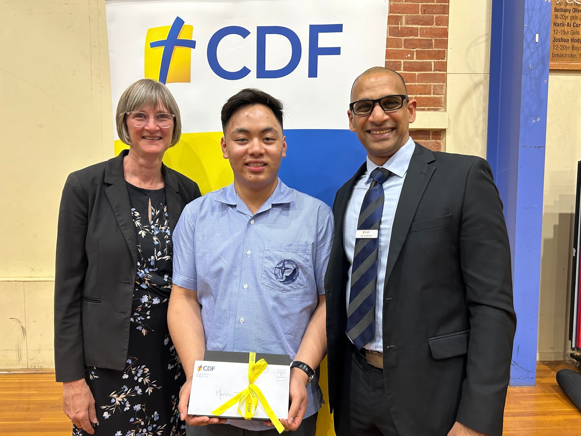 Celebrating the 2025 CDF Father James Wall Bursary Recipients