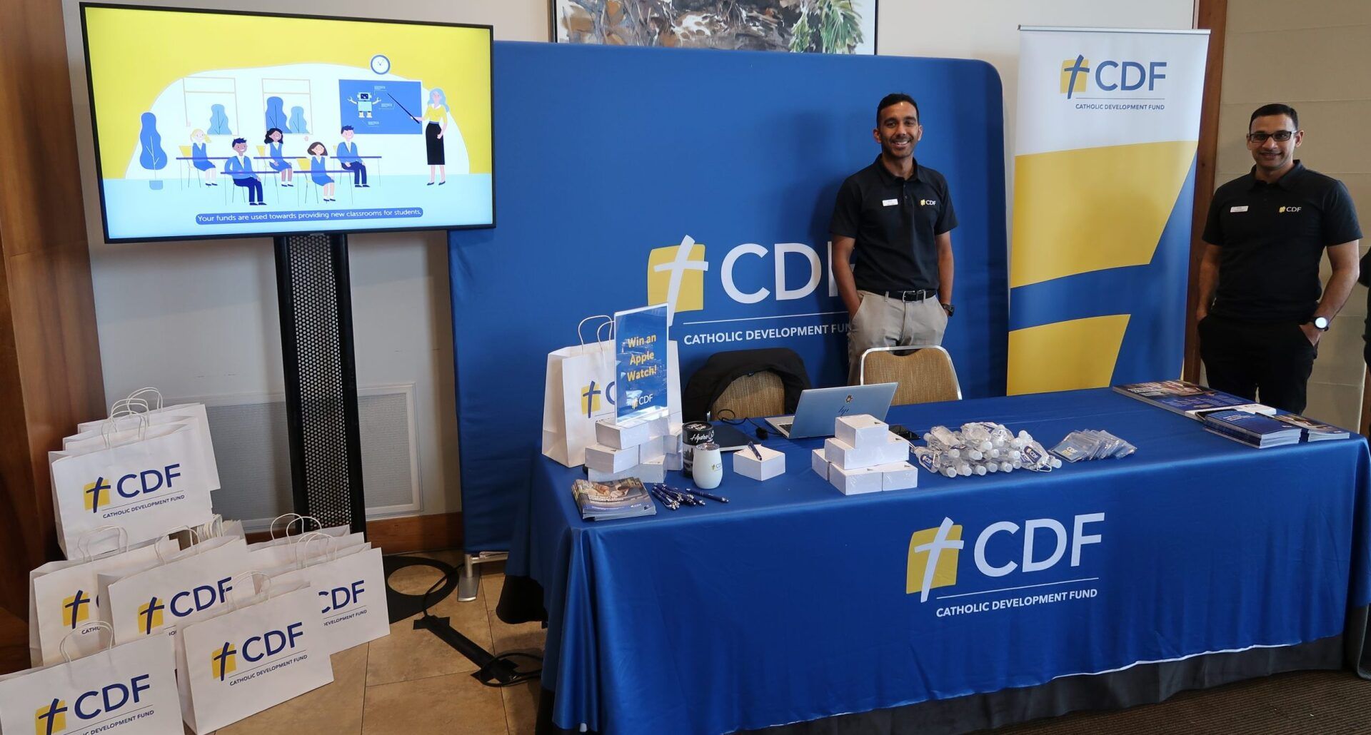 From principals to parishes and healthcare in between, CDF experiences ...