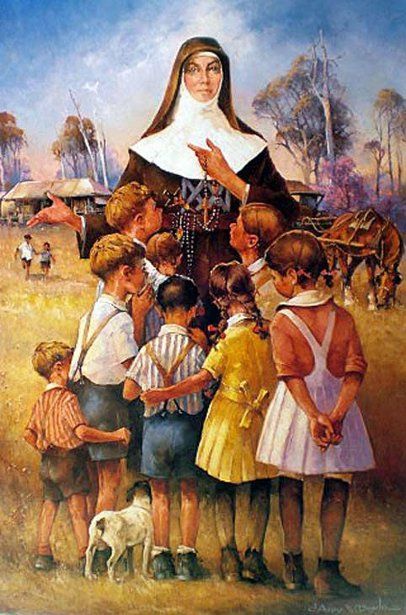 Commemorating Australia's first Saint with MacKillop Family Services