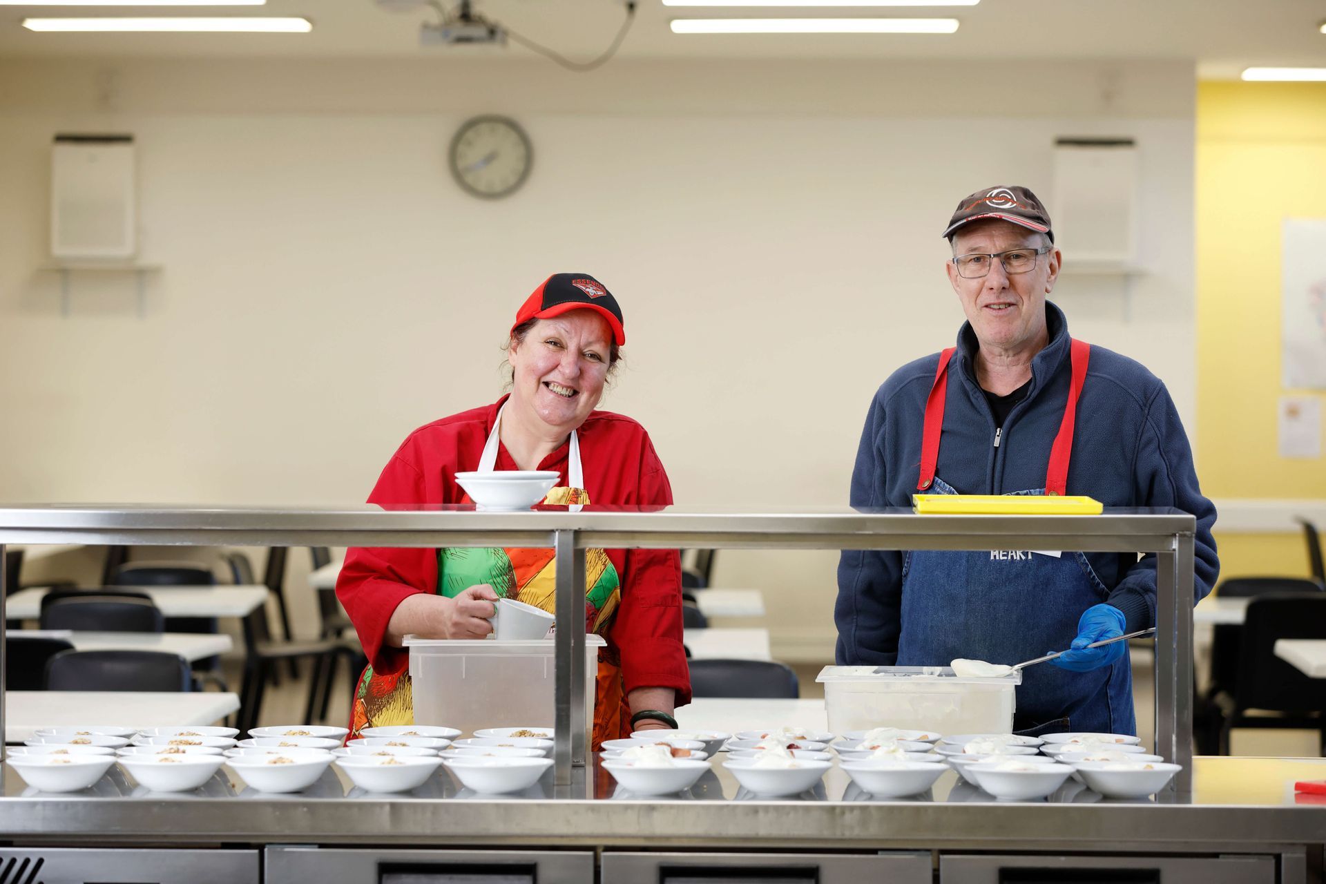 Changing the lives of the most vulnerable one meal at a time