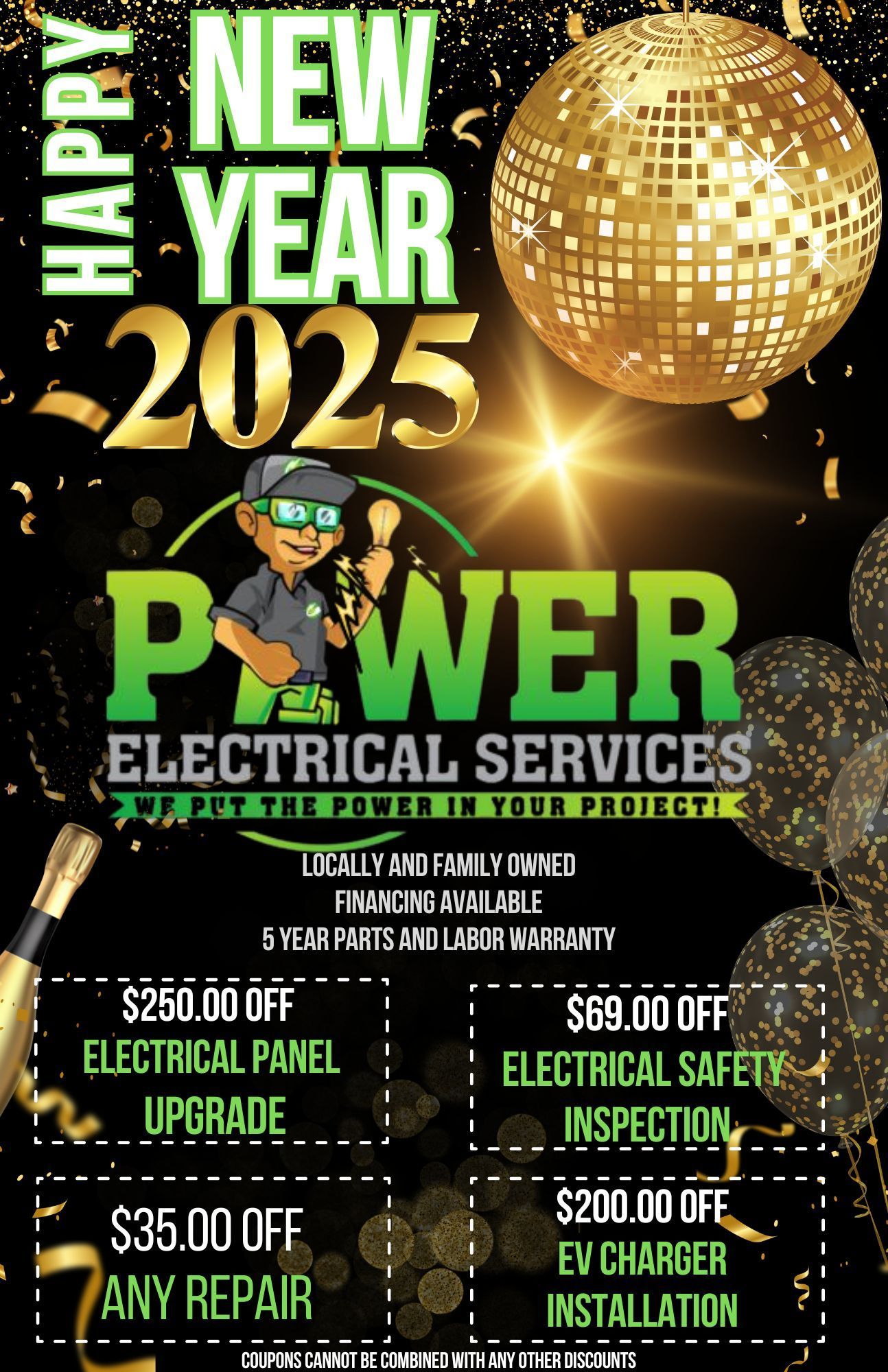Power Electrical Services | Exclusive Special Offers