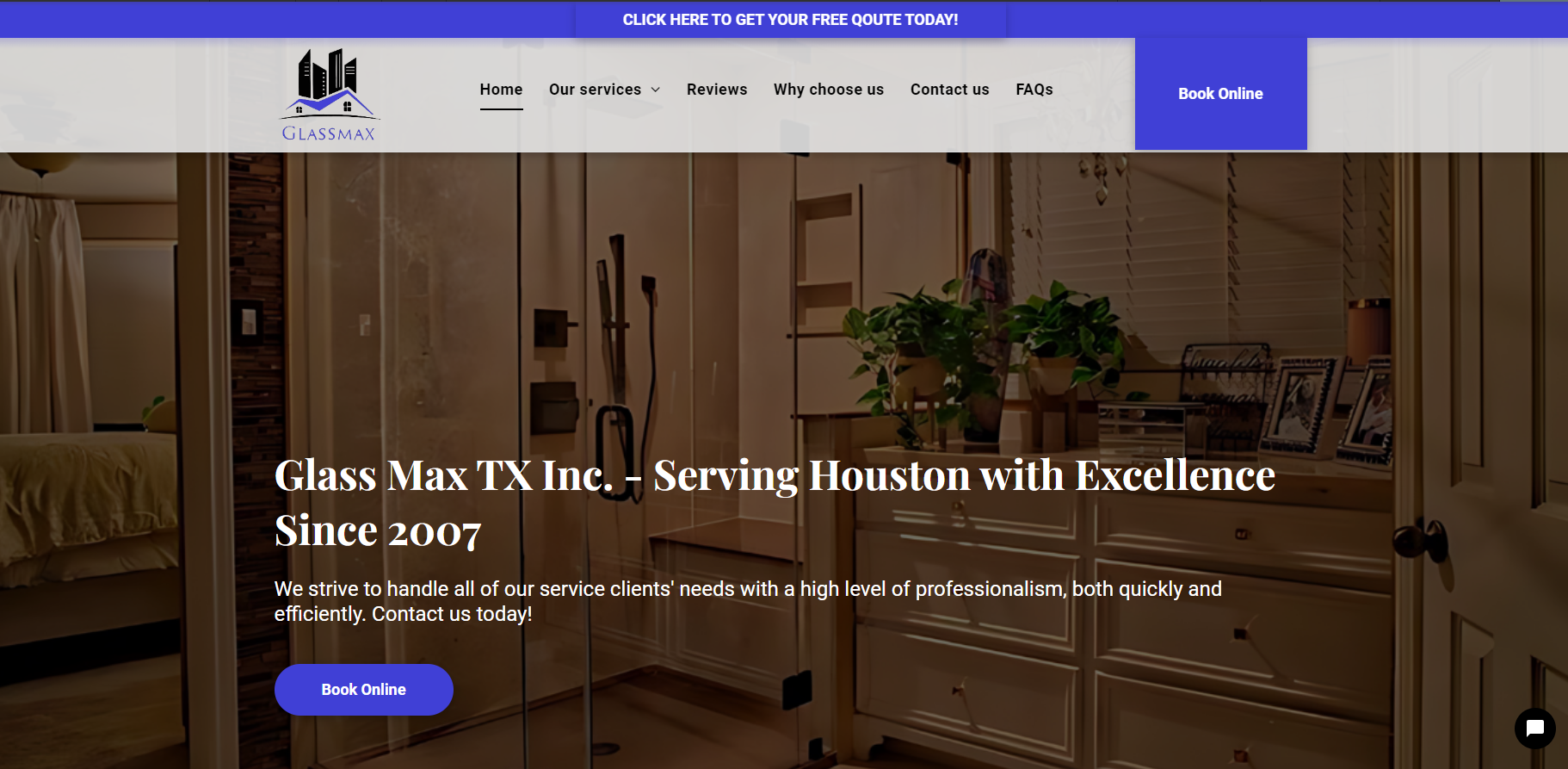 Glass Max TX Inc | Premier Glass Services in Houston, TX
