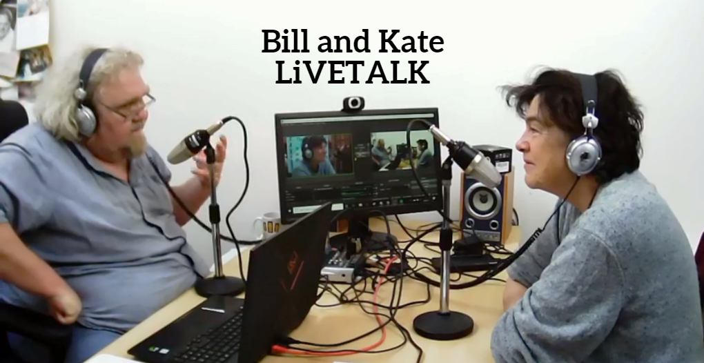 Bill and Kate LiVETALK