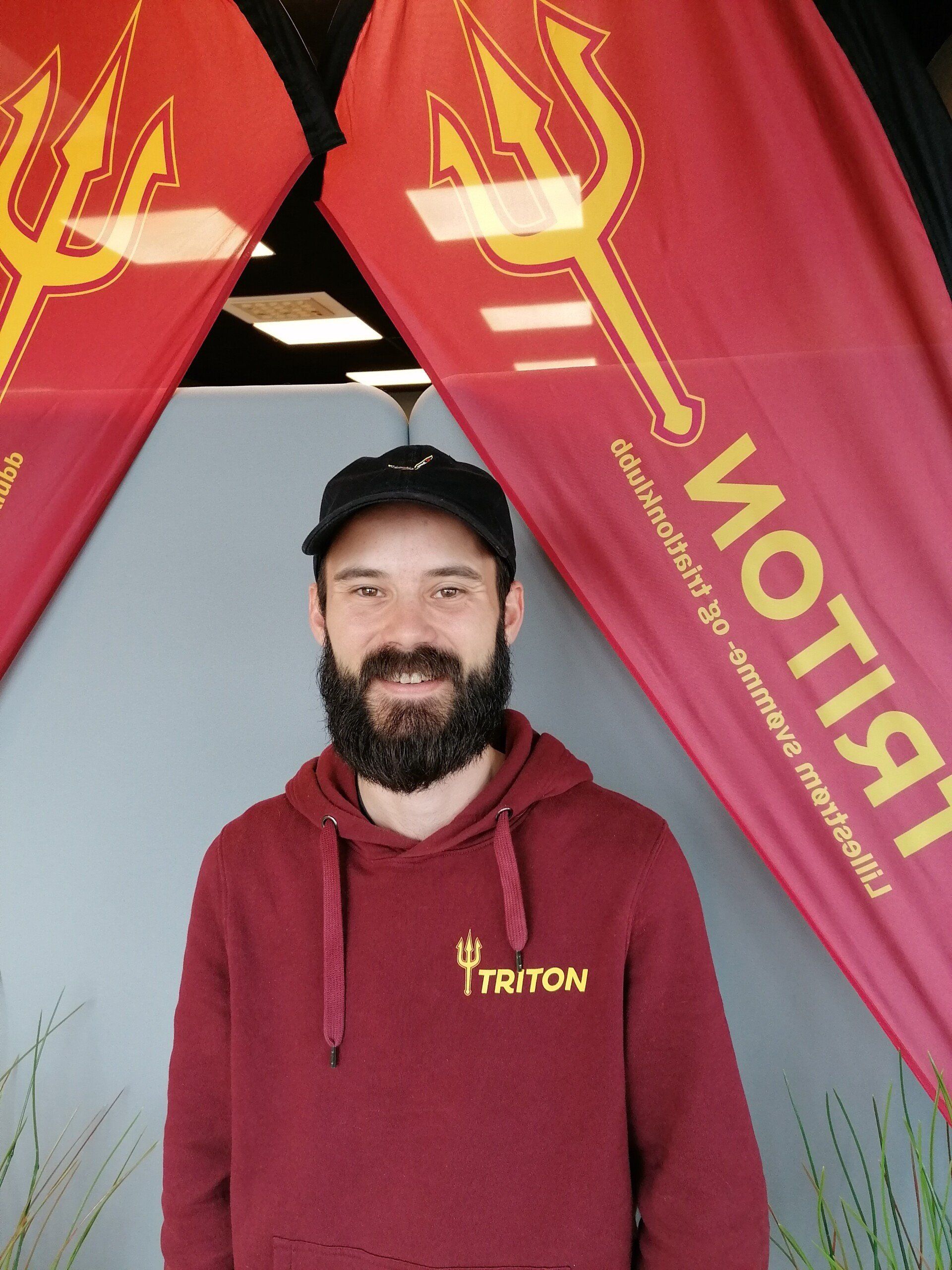 Siste uke i Triton for Tim Adrian