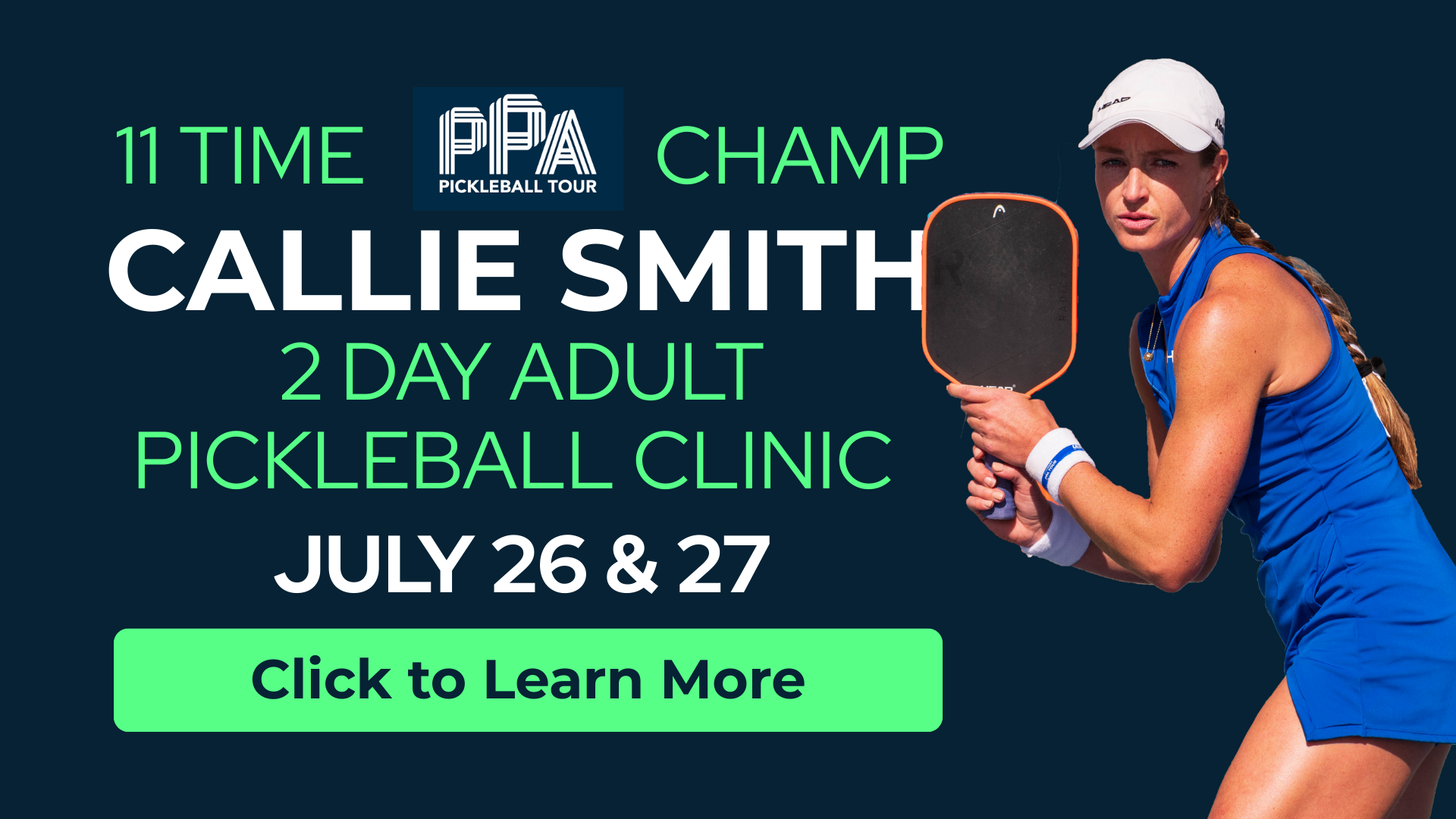Callie Smith Clinic | ClearOne Sports Centre