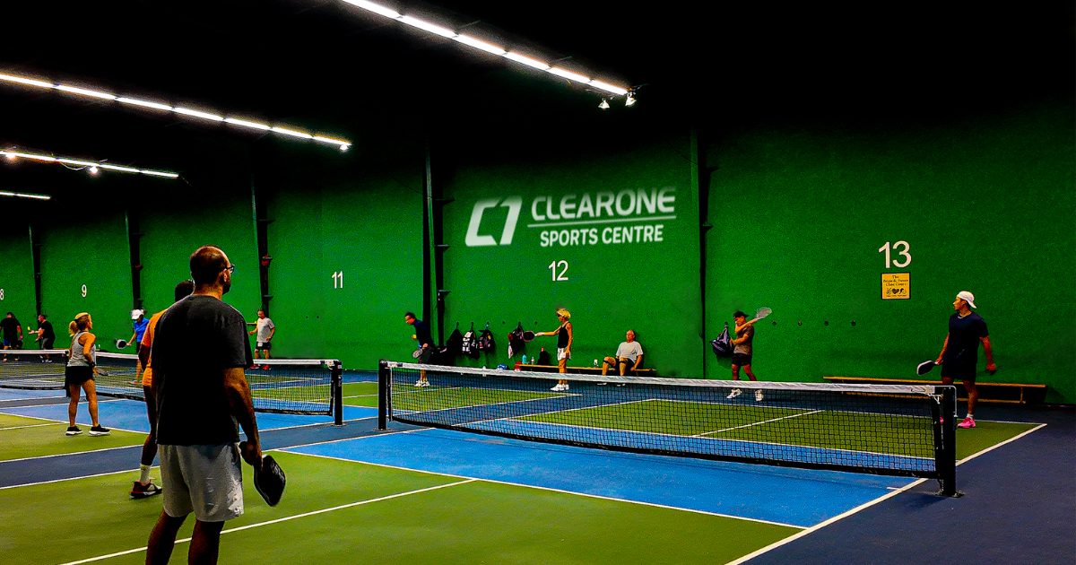 ClearOne Orlando - Badminton, Pickleball & Pickleball 101