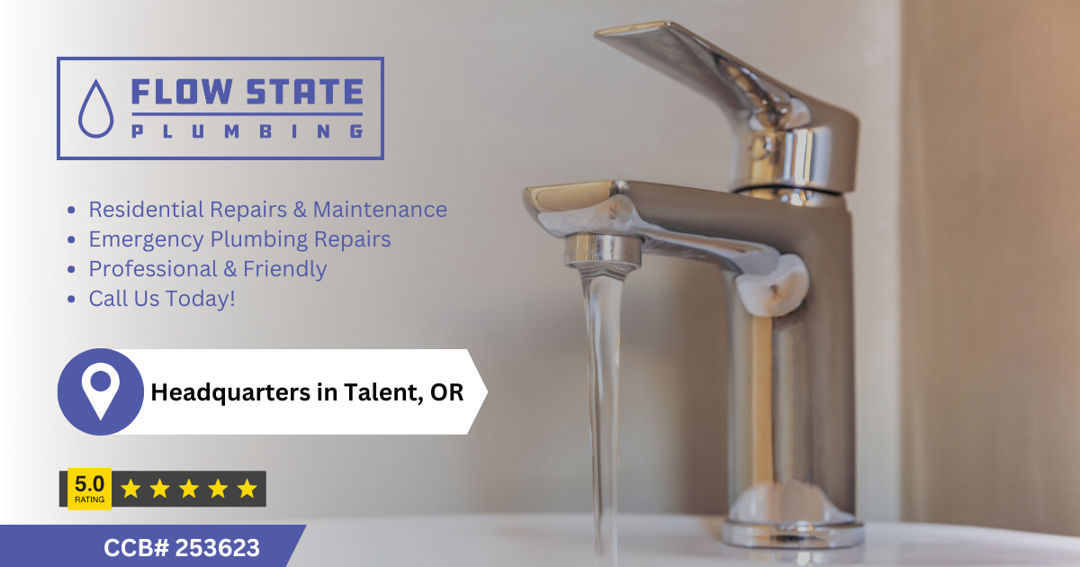 Flow State Plumbing | Southern Oregon Plumber