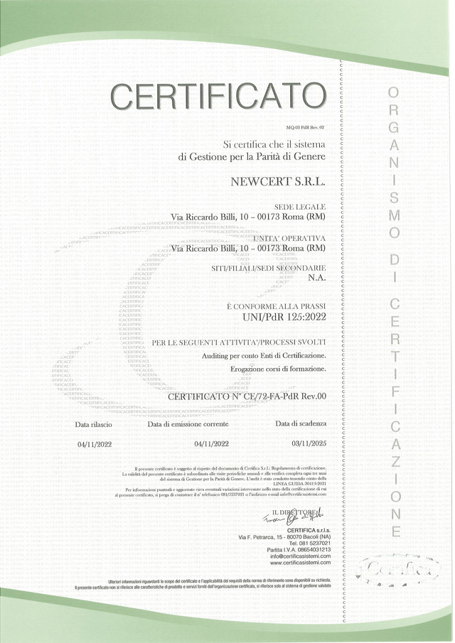 Modelli Di Certificati Di Benvenuto