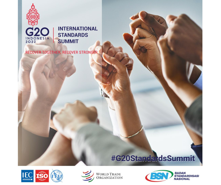 G20 Standards Summit 2022: programma e partecipazione