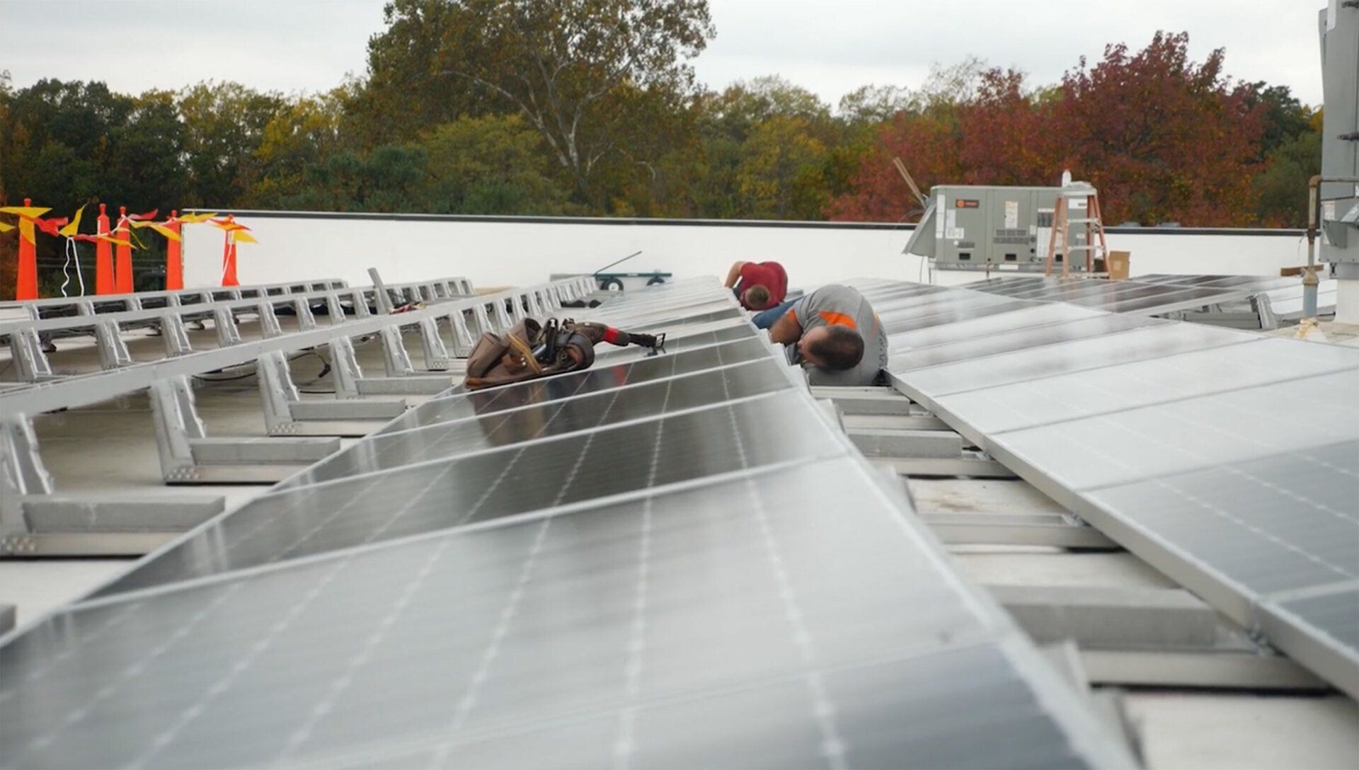 Solar Panels in Commercial Applications