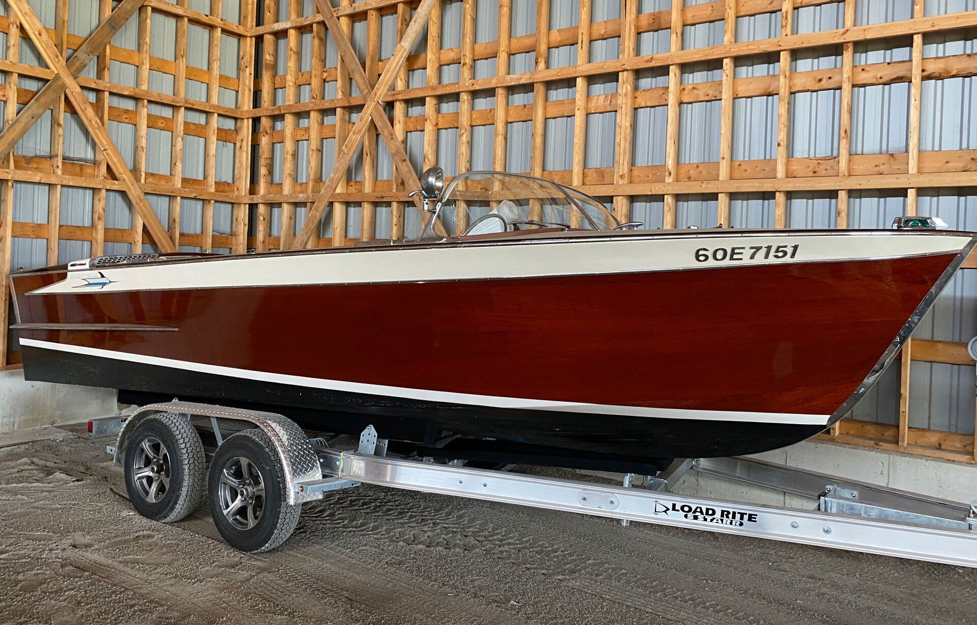 Muskoka Marine Museum | Featured Boat 1966 Shepherd with Chrysler 426 Hemi