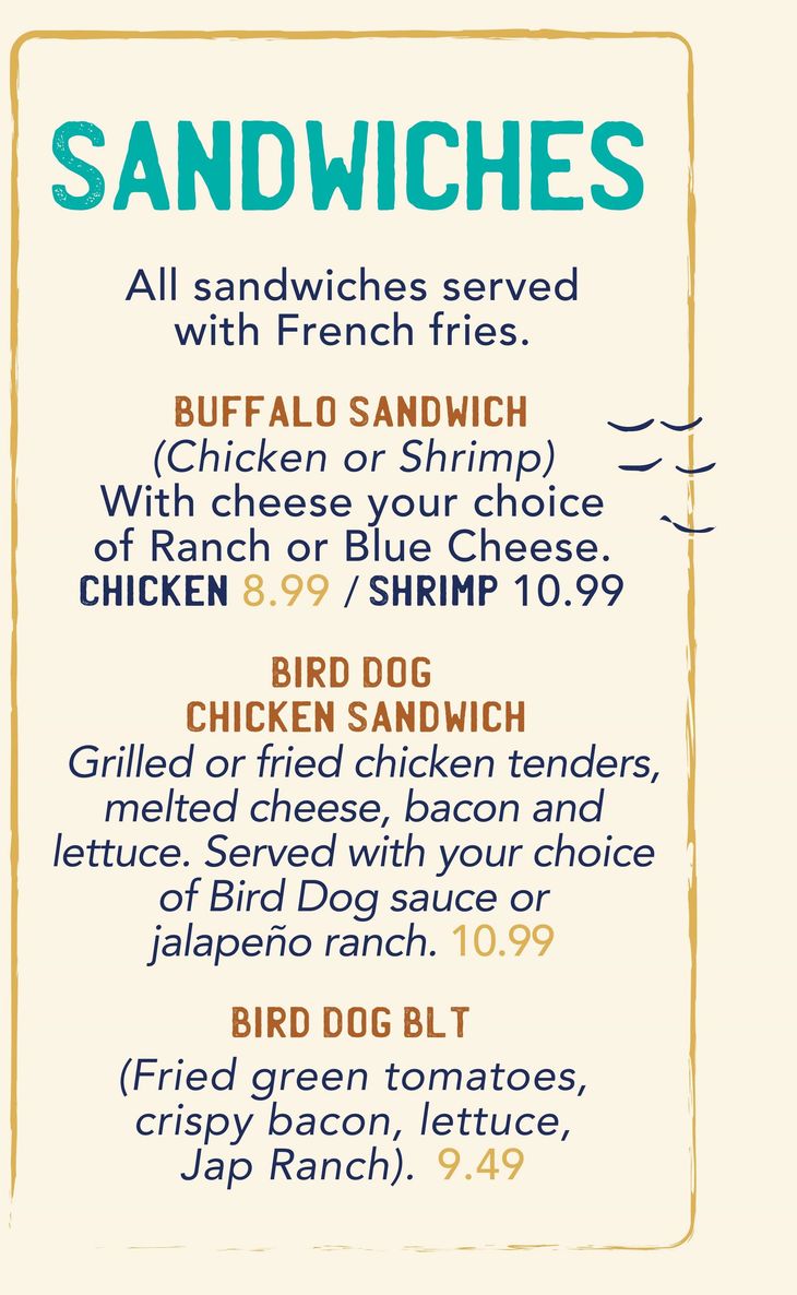 Bird Dog Chicken Co.