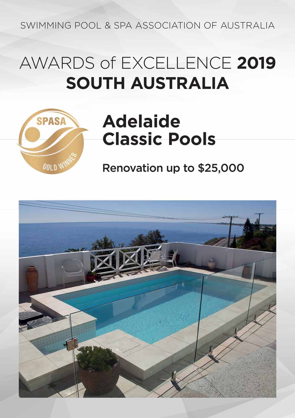 Pool Renovations | Adelaide Classic Pools