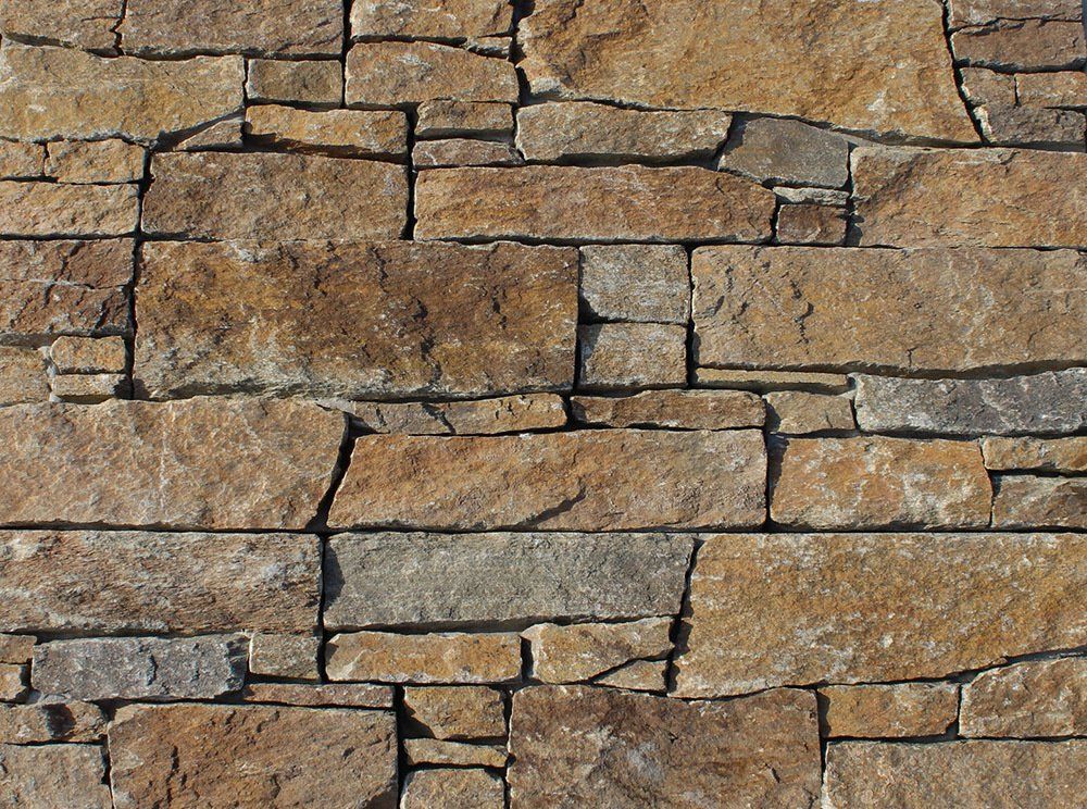 Rustic Quartz Stone Panel System | Real Stone Cladding UK