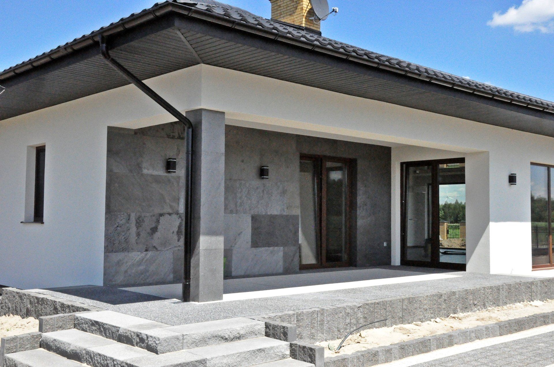 Materials for Exterior Facades. Cladding Possibilities for Facadaes ...