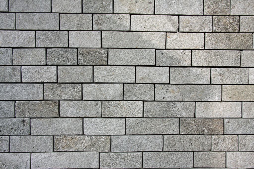 Silver Slate Straight Cut Stone | Real Stone Cladding