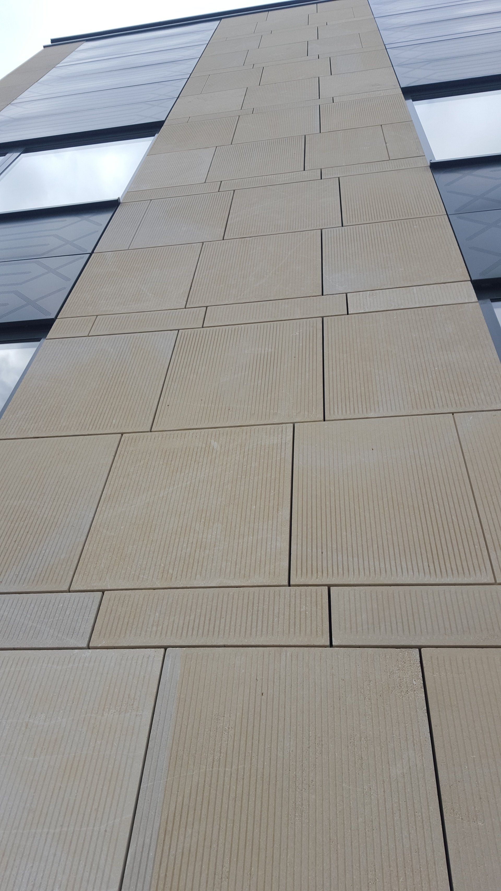 Ashlar Limestone Cladding UK | Real Stone Cladding