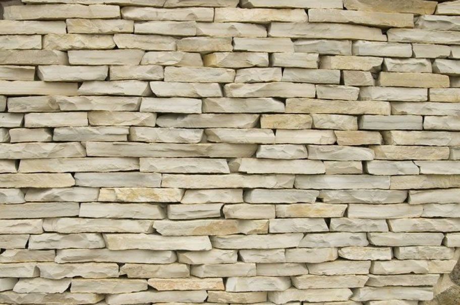 Balkan Coursed Limestone - Natural Limestone | Real Stone Cladding UK