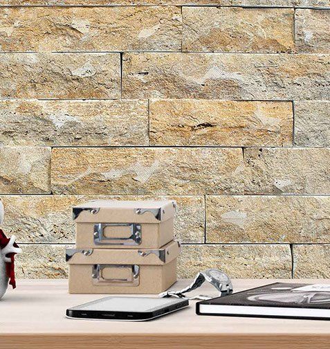 Classic Rustic Split Face Stone | Real Stone Cladding