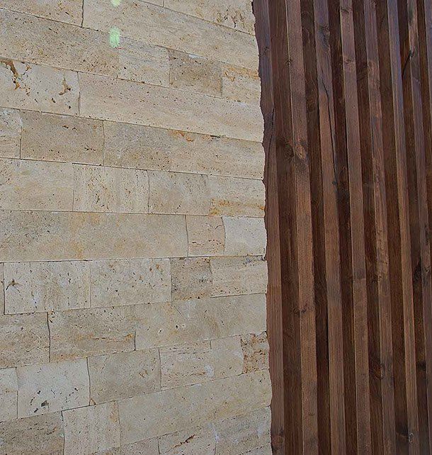 Classic Rustic Split Face Stone | Real Stone Cladding