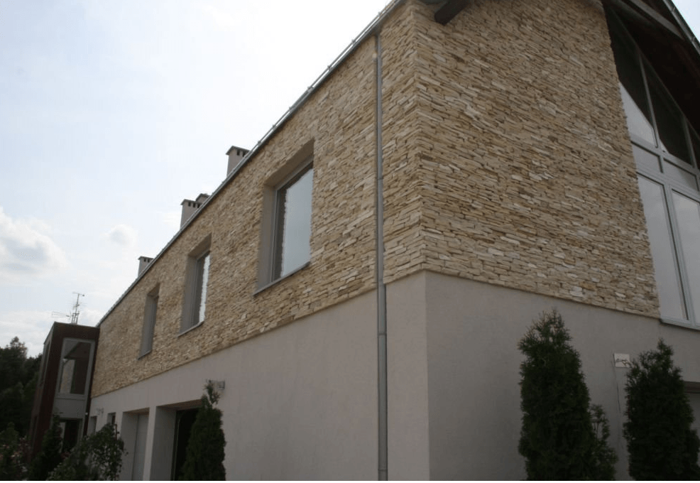 Random Coursed Limestone - Natural Rubble Limestone | Real Stone Cladding