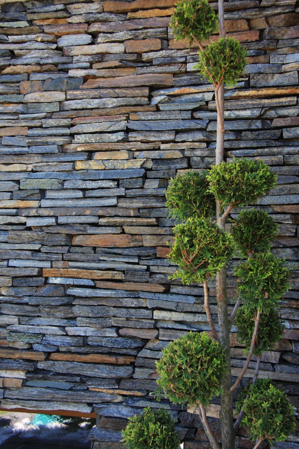 Coursed Stone Cladding. Natural Stone | Real Sandstone Cladding UK ...