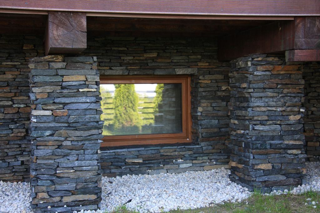 Knossos Coursed Stone - Natural Andesite | Real Stone Cladding