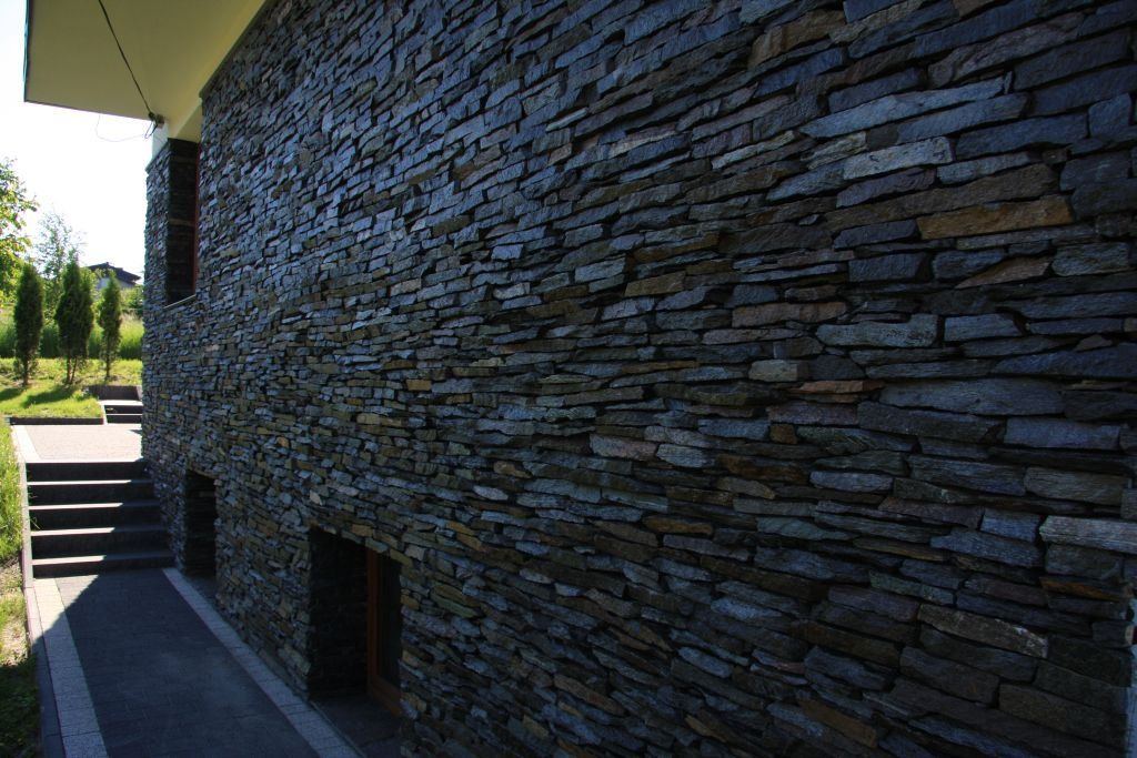 Knossos Coursed Stone - Natural Andesite | Real Stone Cladding