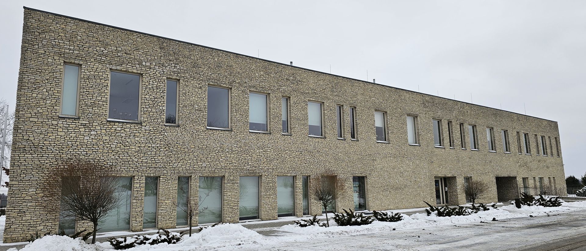 Random Coursed Limestone - Natural Rubble Limestone | Real Stone Cladding