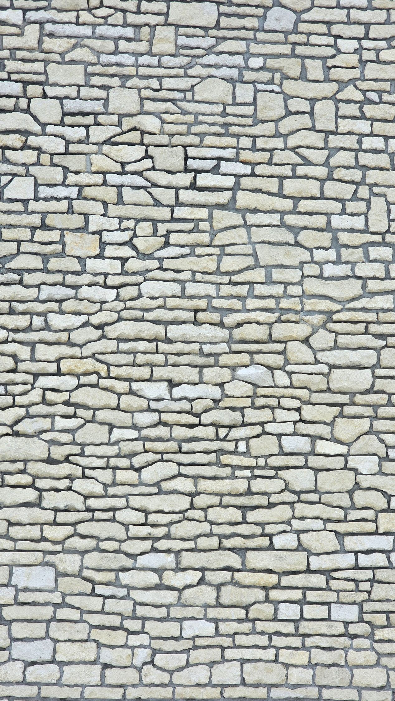 Random Coursed Limestone - Natural Rubble Limestone | Real Stone Cladding