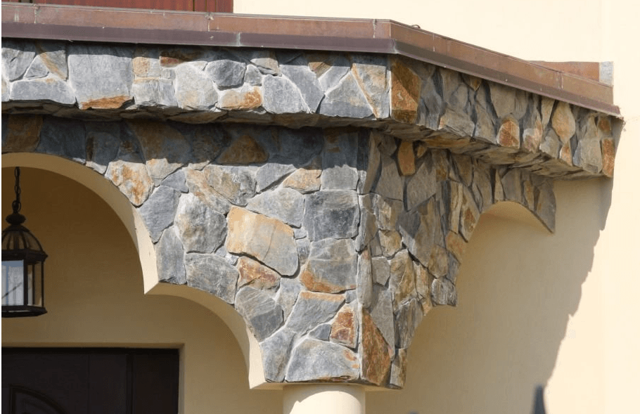 Random Sericite Stone | Real Stone Cladding