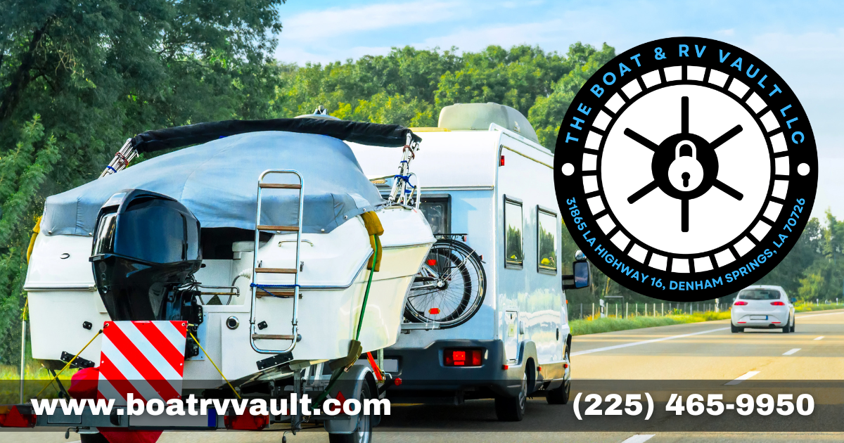 Boat & RV Storage | Boat & RV Vault LLC | Denham Springs