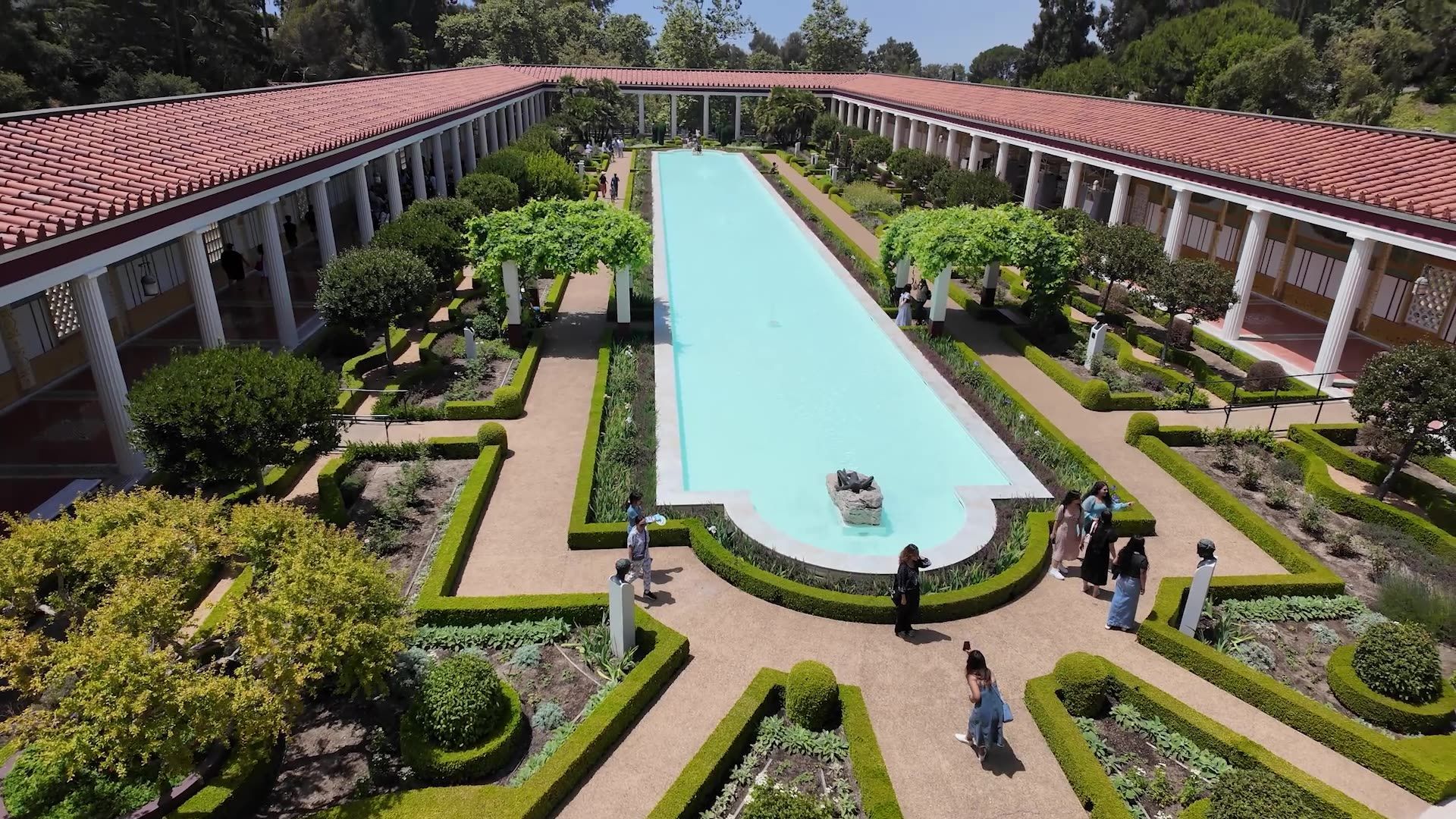 Exploring Malibu: A Tour of Getty Villa and Culinary Adventures