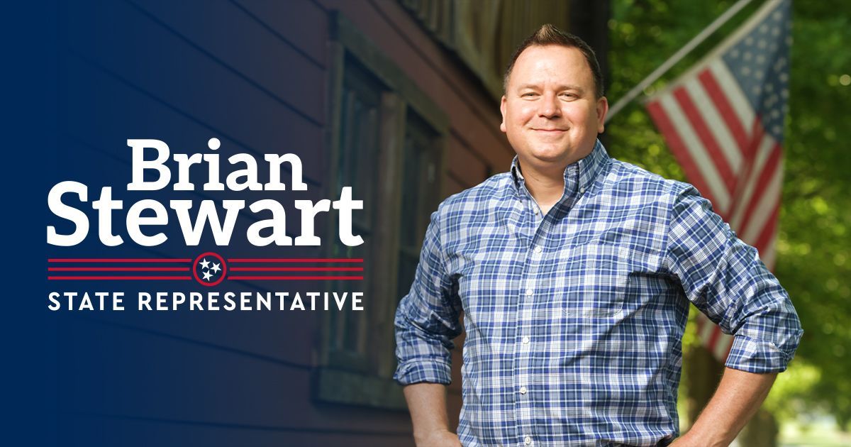 Republican Brian Stewart for State Representative