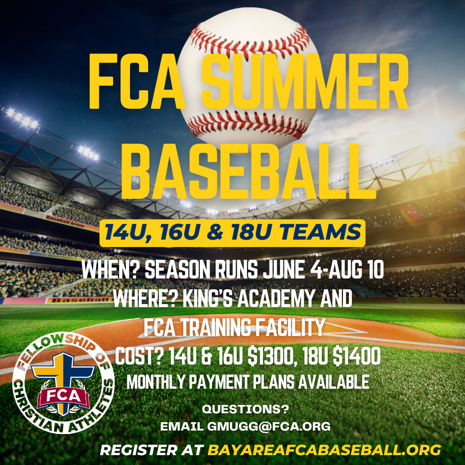 Nor Cal FCA Baseball