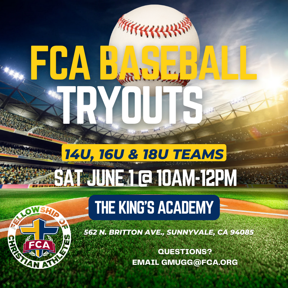 Nor Cal FCA Baseball