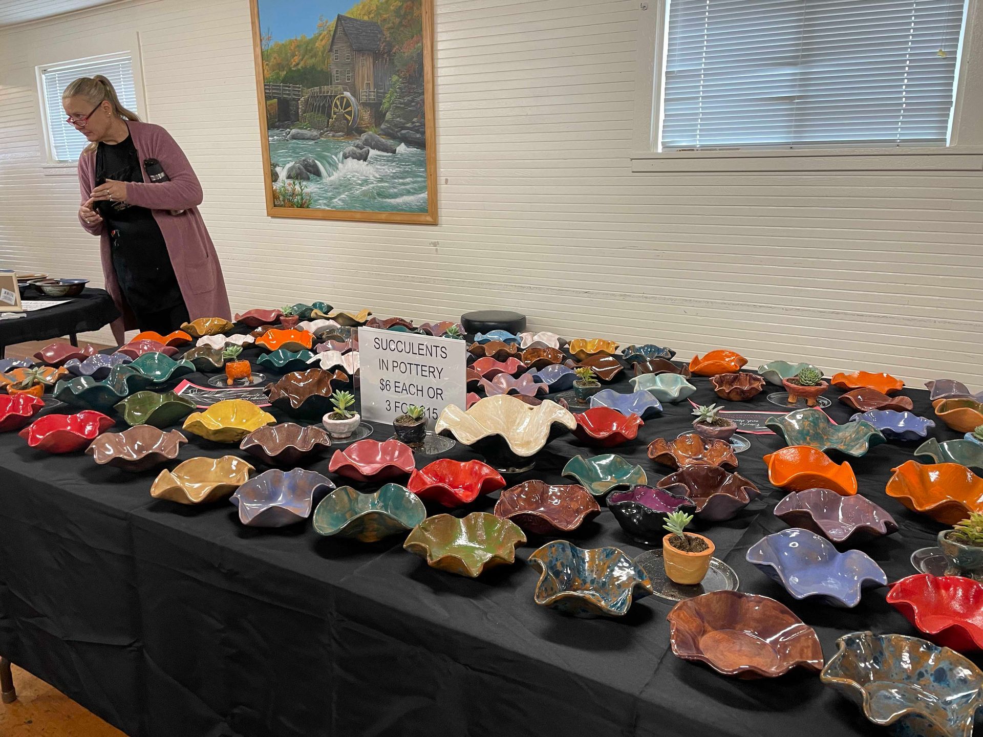 2023 Empty Bowls Event