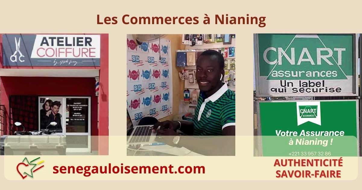Commerces Nianing