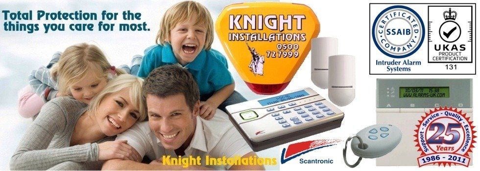 Knight Installations is available for home security in Croydon