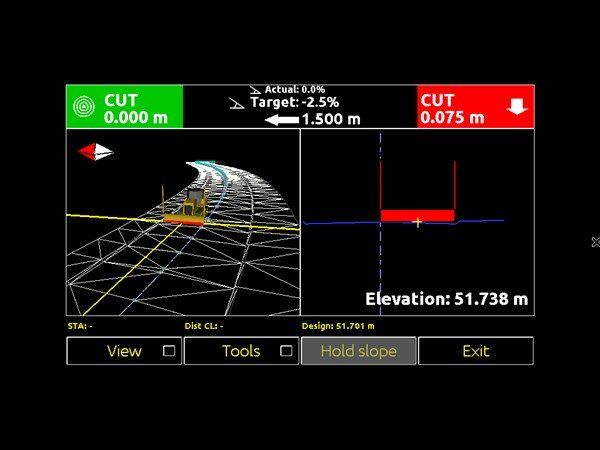 coopergeomatics setting out engineer 3d gps machine control
