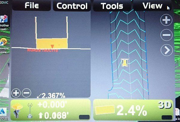 coopergeomatics setting out engineer 3d gps machine control