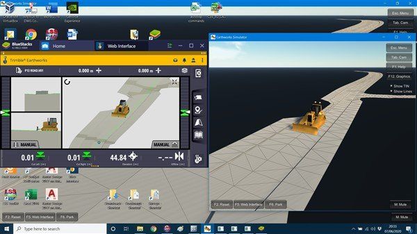 coopergeomatics setting out engineer 3d gps machine control