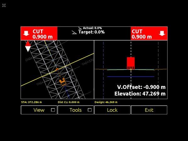 coopergeomatics setting out engineer 3d gps machine control