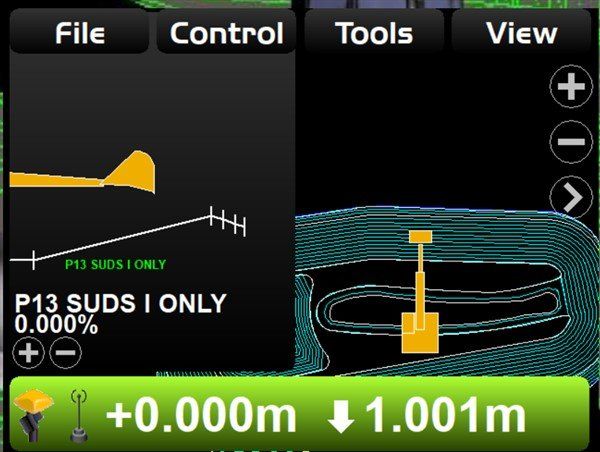 coopergeomatics setting out engineer 3d gps machine control